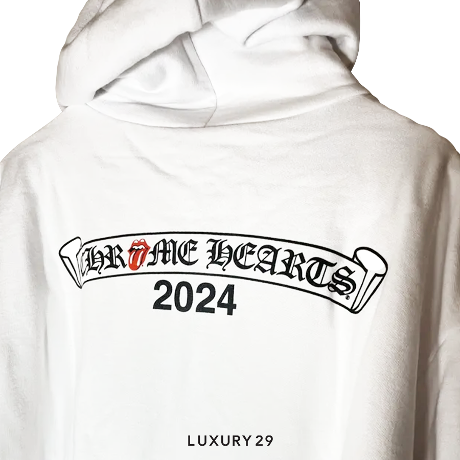 Chrome Hearts x Rolling Stones NY Exclusive 2024 Hoodie Chrome Hearts x Rolling Stones NY Exclusive 2024 Hoodie